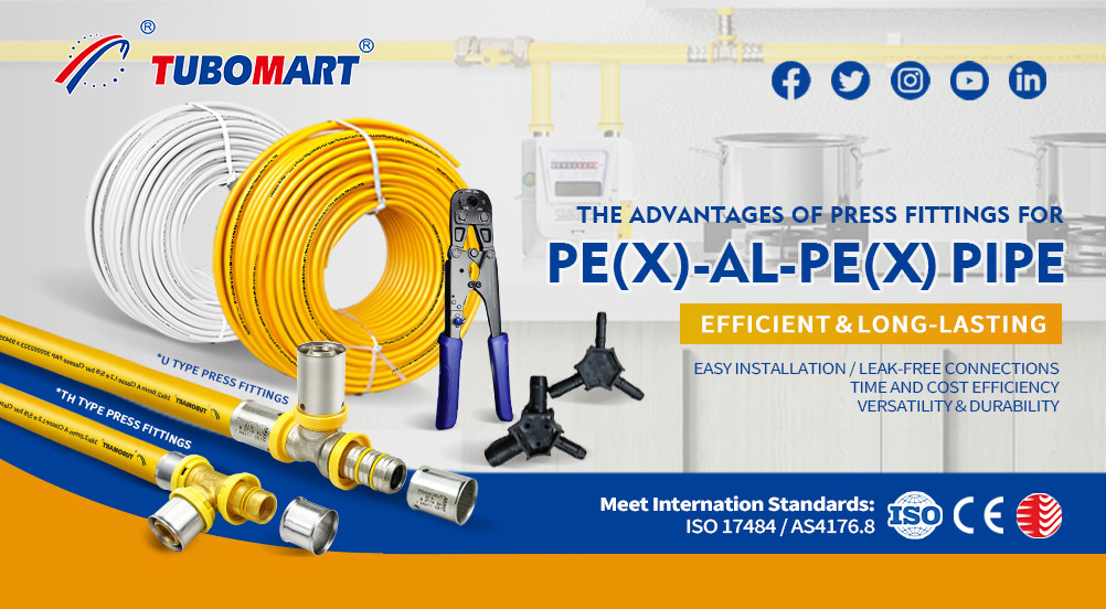 A Comprehensive Guide to Installing TUBOMART PEX AL PEX Gas Pipe