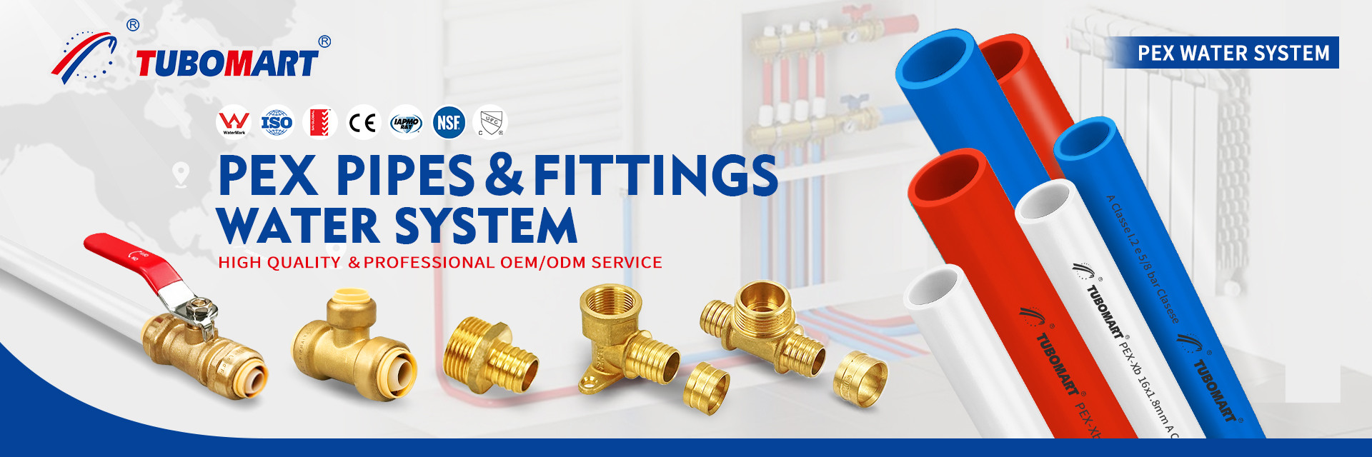 Quality Pex Gas Pipe & Pex Water Pipe factory from China