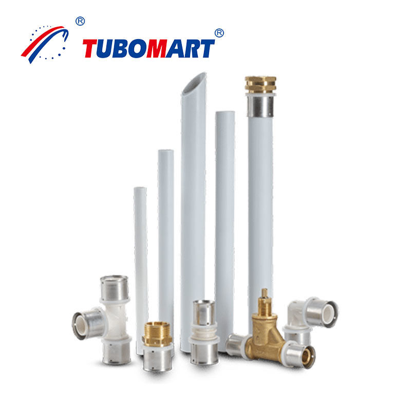 Potable Water Distribution Pex Al Pex Composite Pipe Push To Connect ...